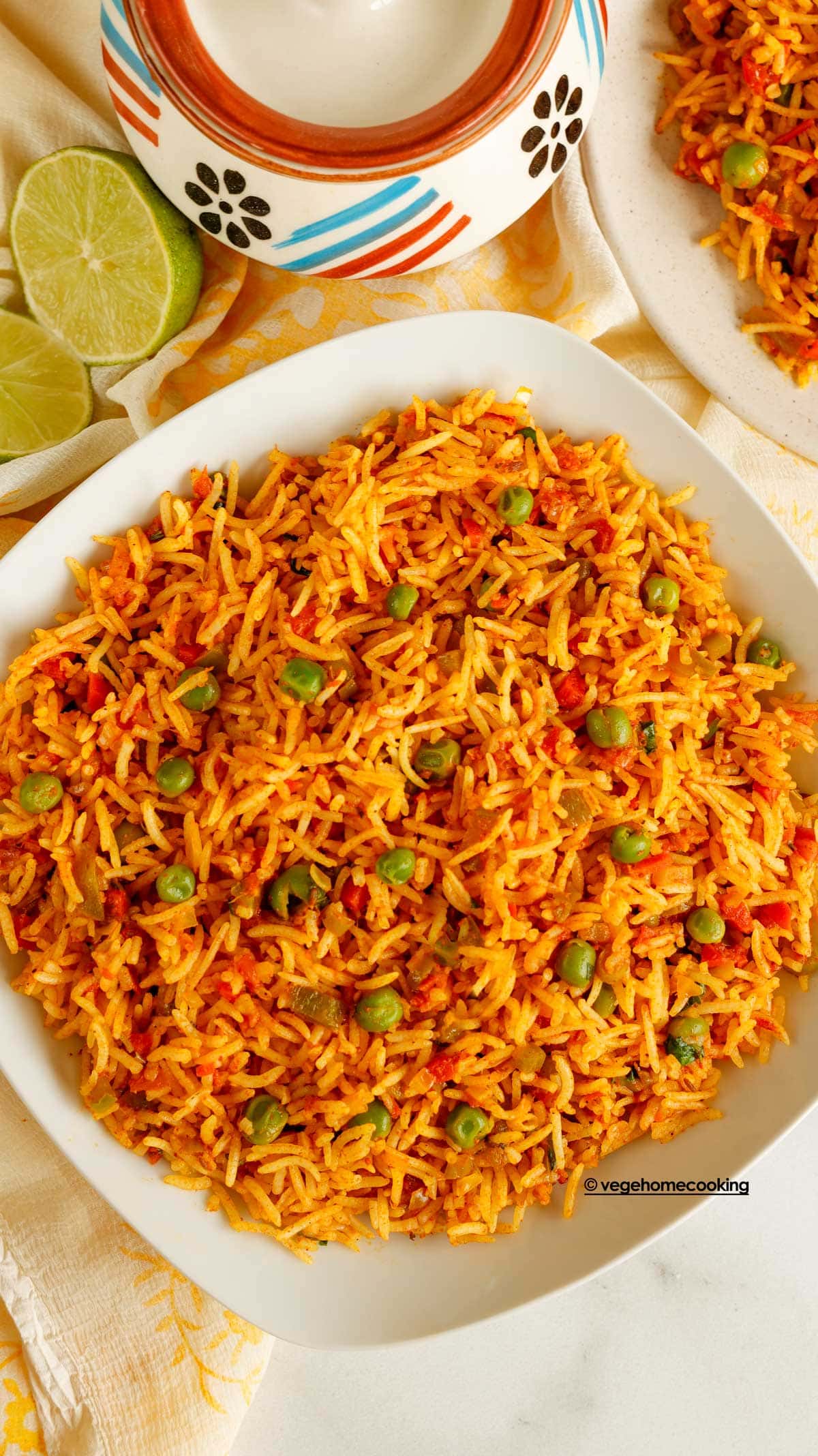 Tawa Pulao (No Onion No Garlic)