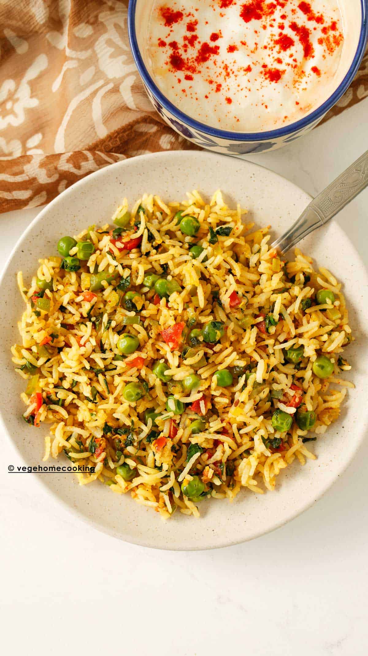 Methi Pulao (No Onion No Garlic)