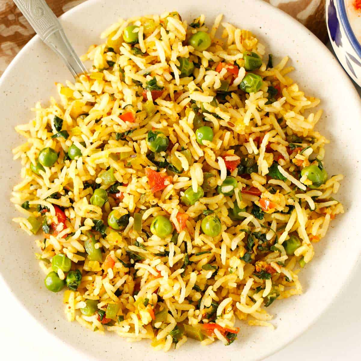 Methi Pulao (No Onion No Garlic)