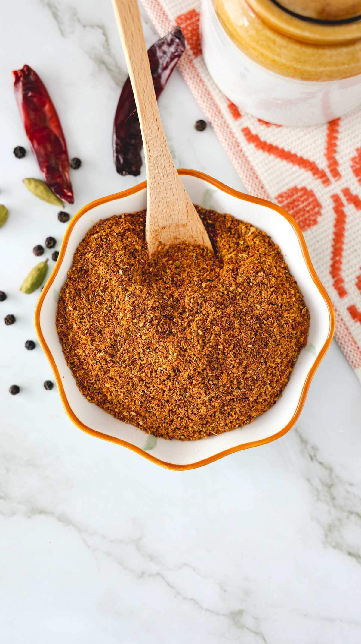 Kadai Masala / Homemade Kadai Masala Powder