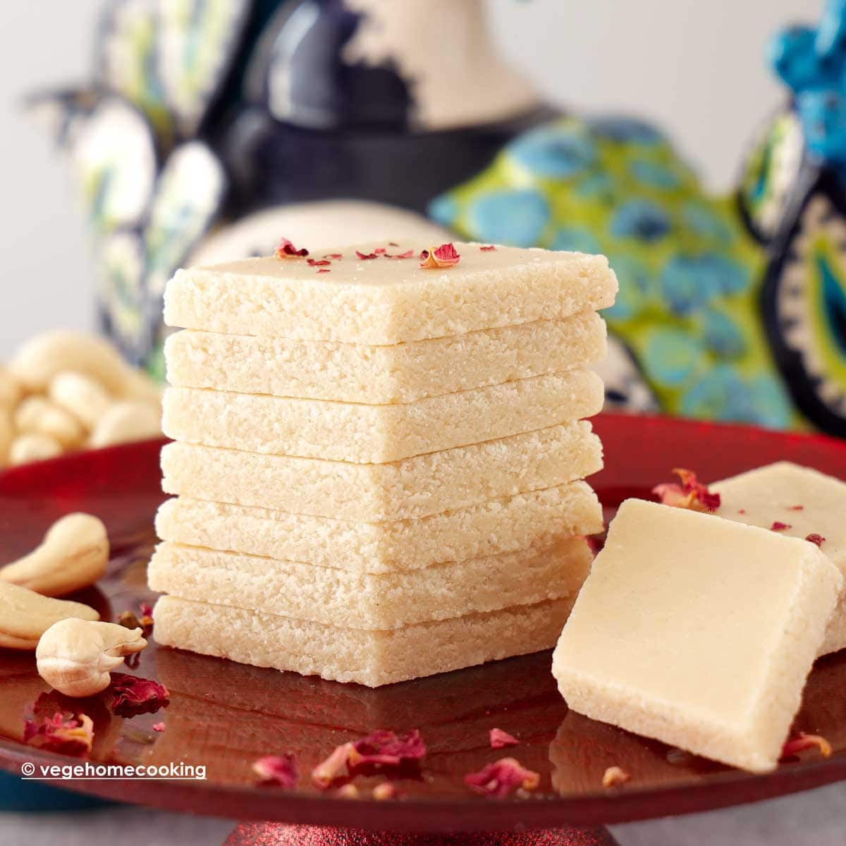 Kaju Katli (Cashew Fudge)