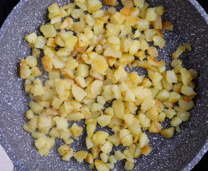 Potato Chickpea Chaat / Aloo Chana Chaat