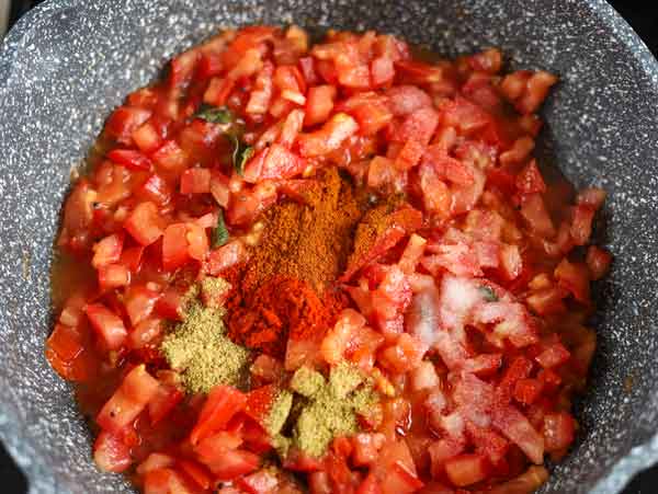 Sev Tamatar Ki Sabji / Gujarati Sev Tameta Nu Shak