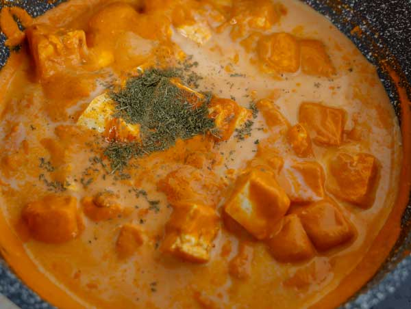 Paneer Lababdar without Onion and Garlic