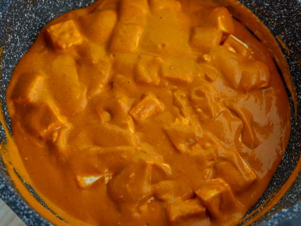 Paneer Lababdar without Onion and Garlic