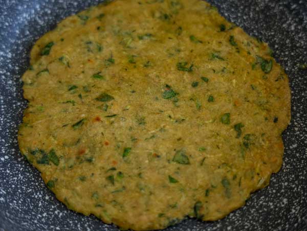 Zucchini Paratha / Healthy Vegetable Paratha – Vege home cooking