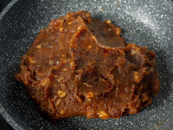 Dates Halwa / Khajoor Halwa – Vege home cooking