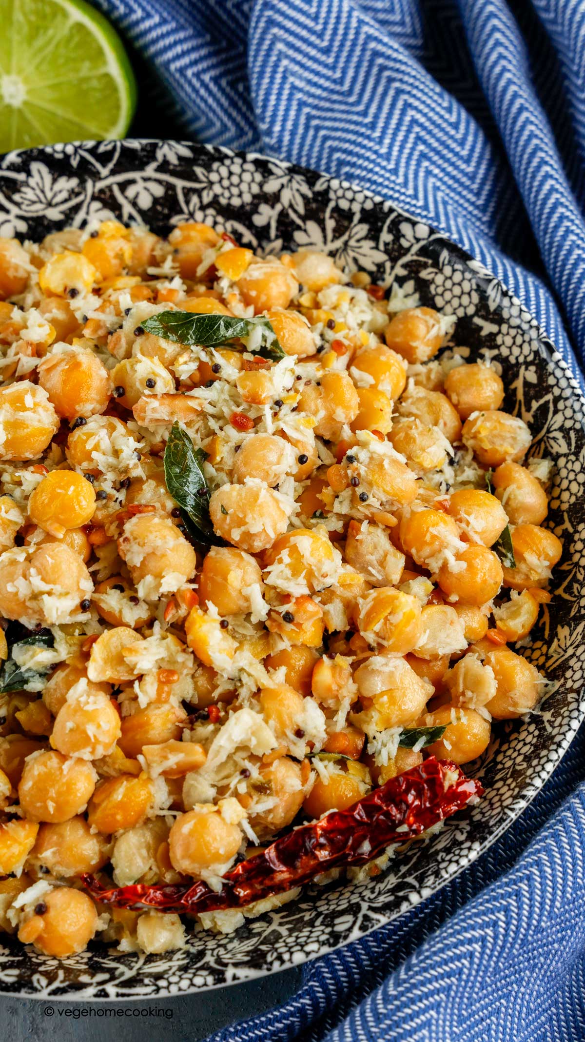 Chickpea Sundal (Easy and Healthy) – Vege home cooking