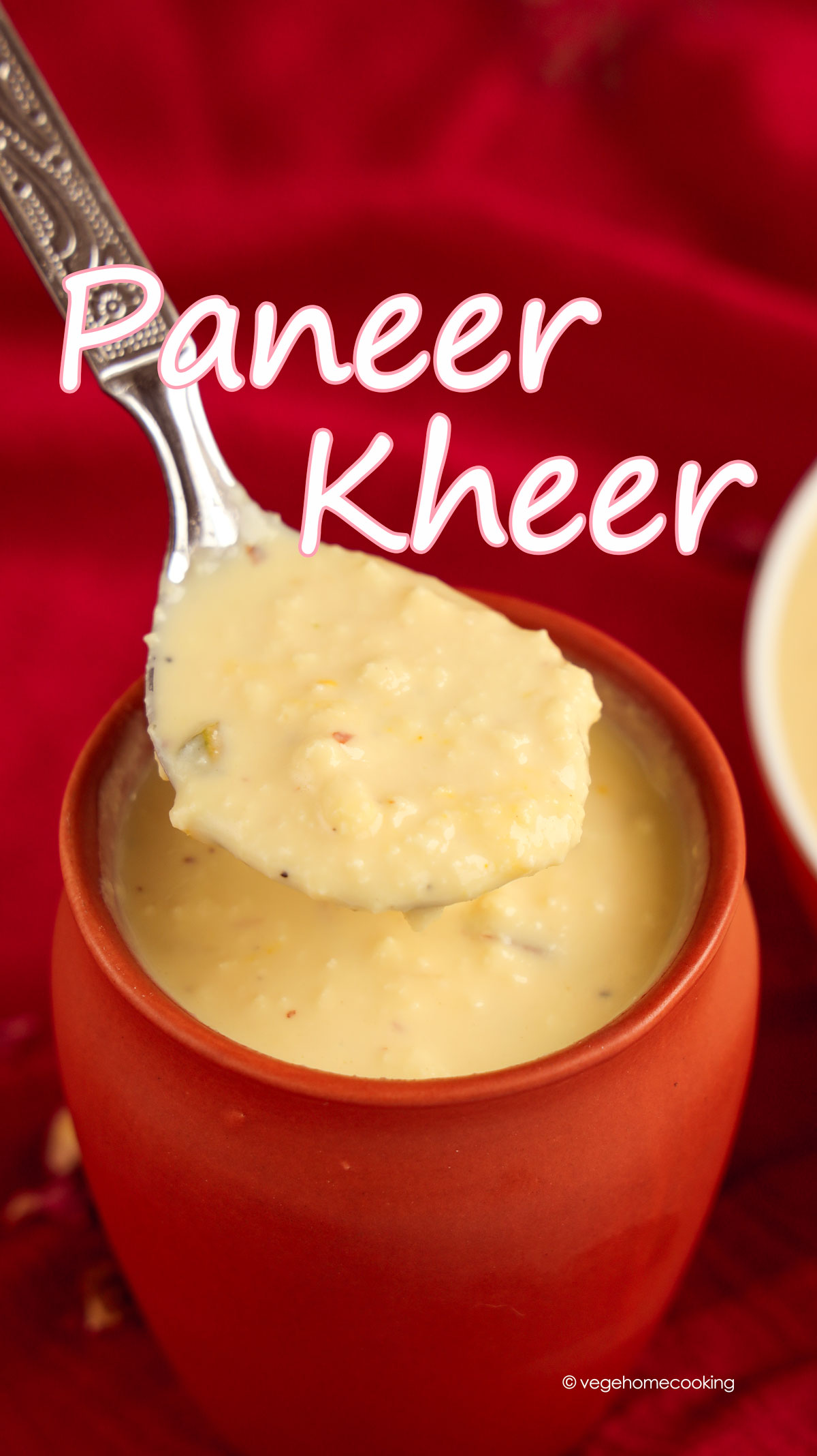 Paneer Kheer / Paneer Payasam