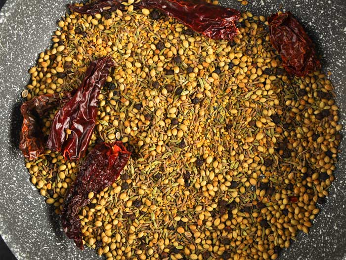 Homemade Curry Powder / How To Make Curry Powder