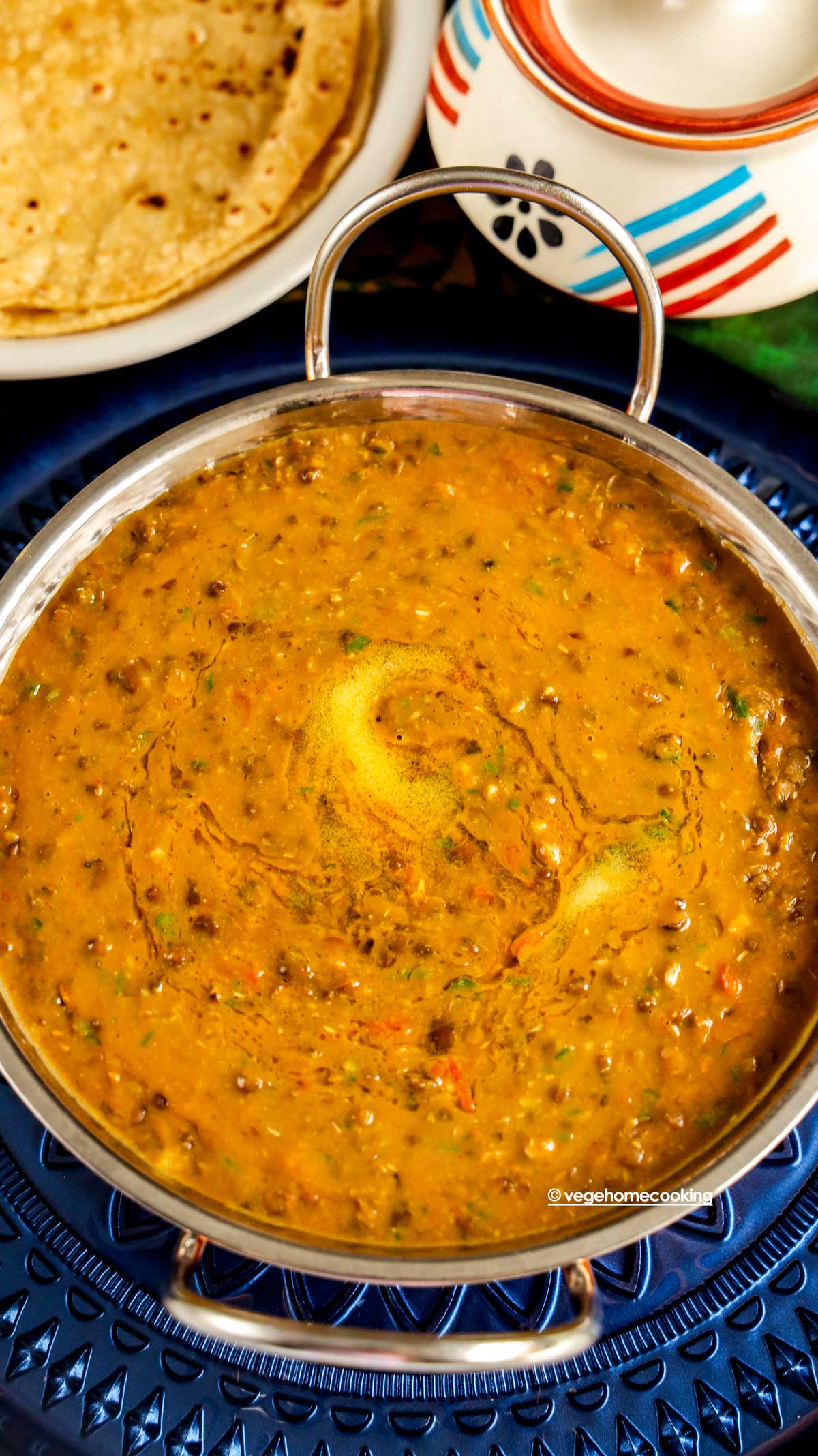 Maa Chole Ki Dal (No Onion No Garlic)