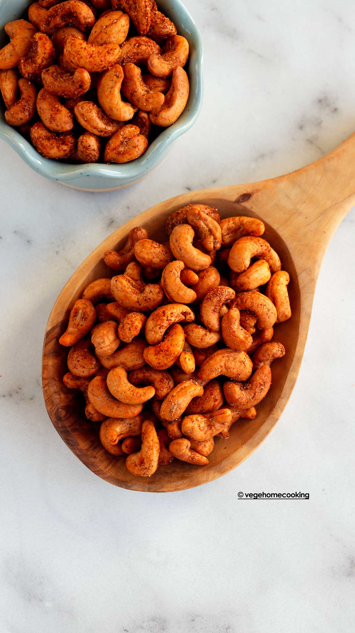 Spicy Roasted Cashews / Masala Kaju