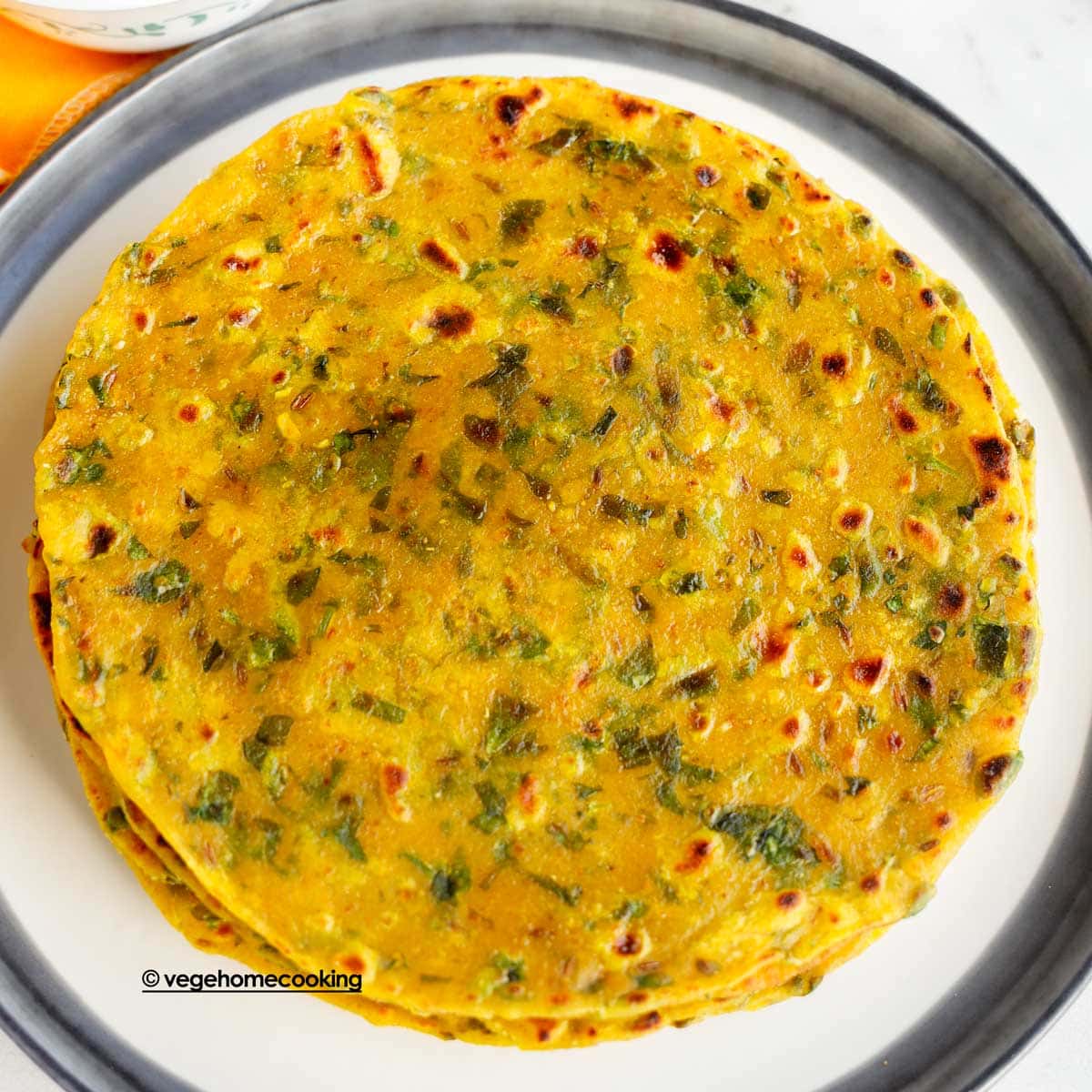 Methi Thepla / Fenugreek Flatbread