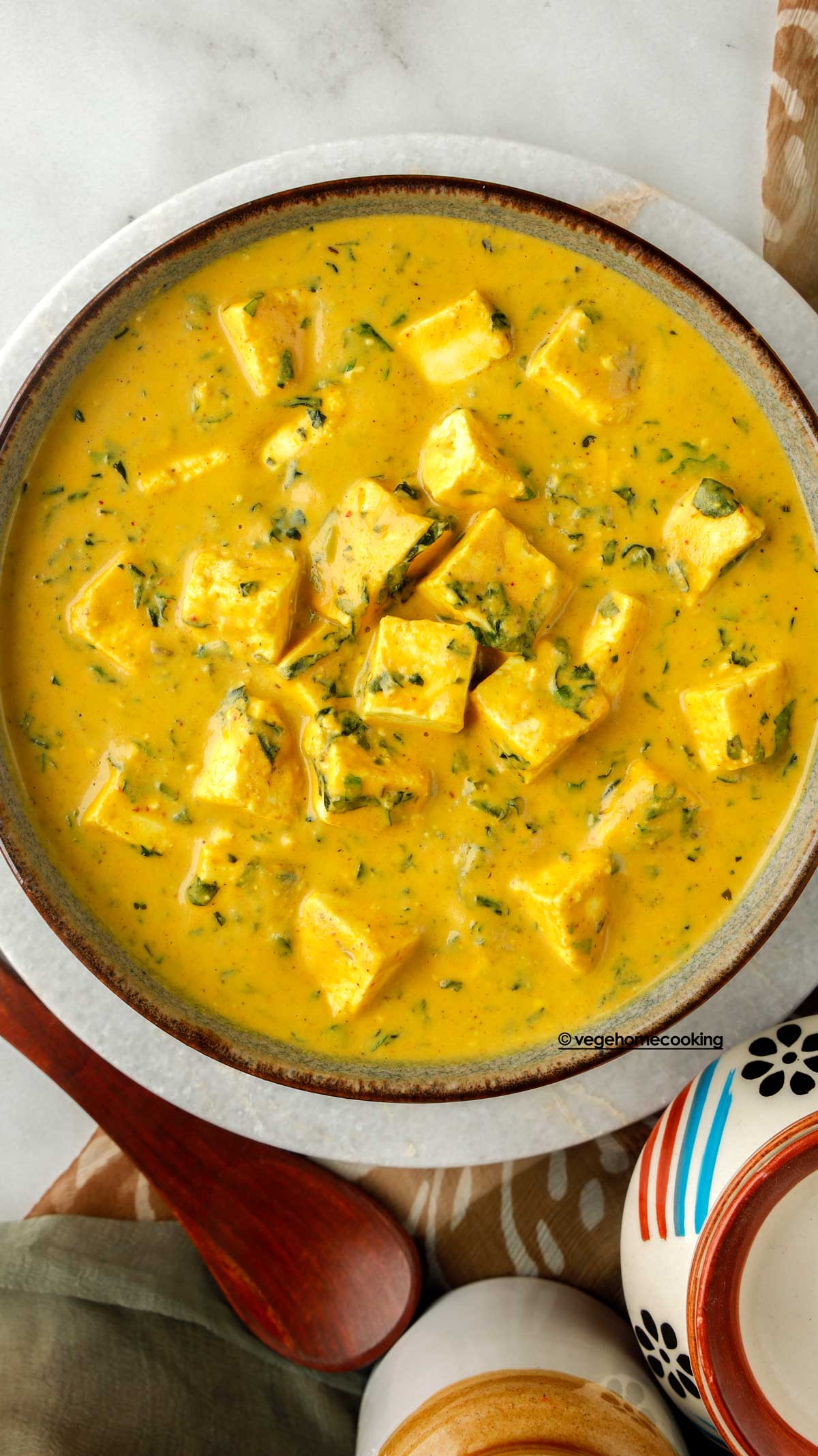 Methi Malai Paneer (No Onion No Garlic)