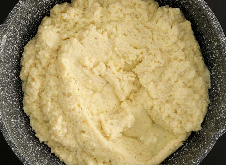 Ricotta Cheese Burfi (With Milk Powder)