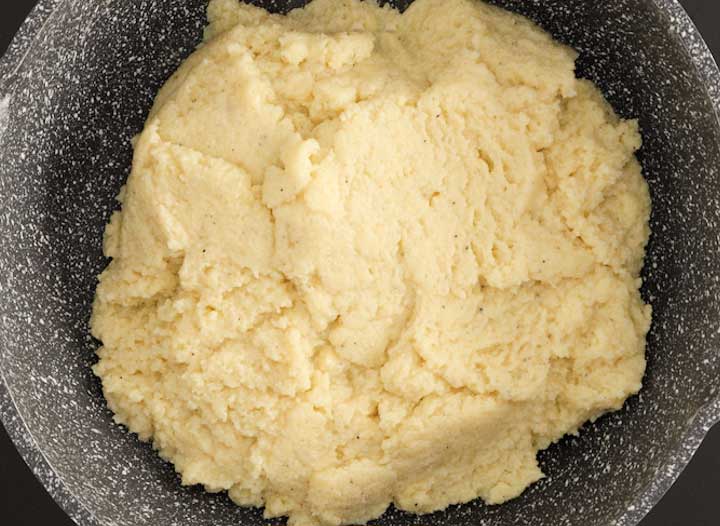 Ricotta Cheese Burfi (With Milk Powder)
