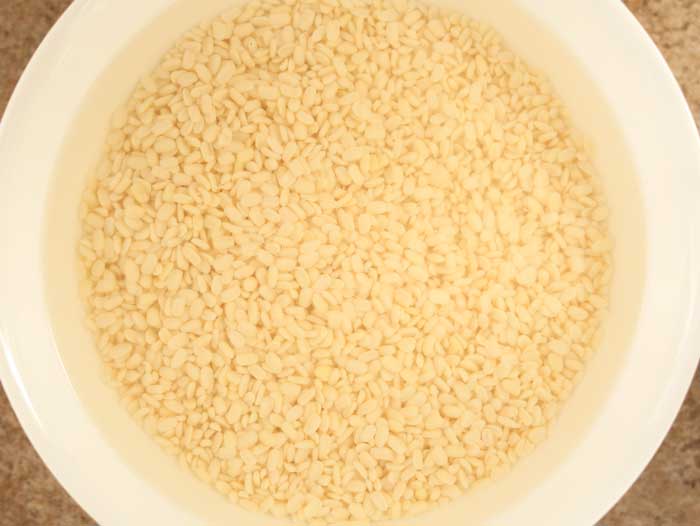 Amritsari Sookhi Dal (No Onion No Garlic)