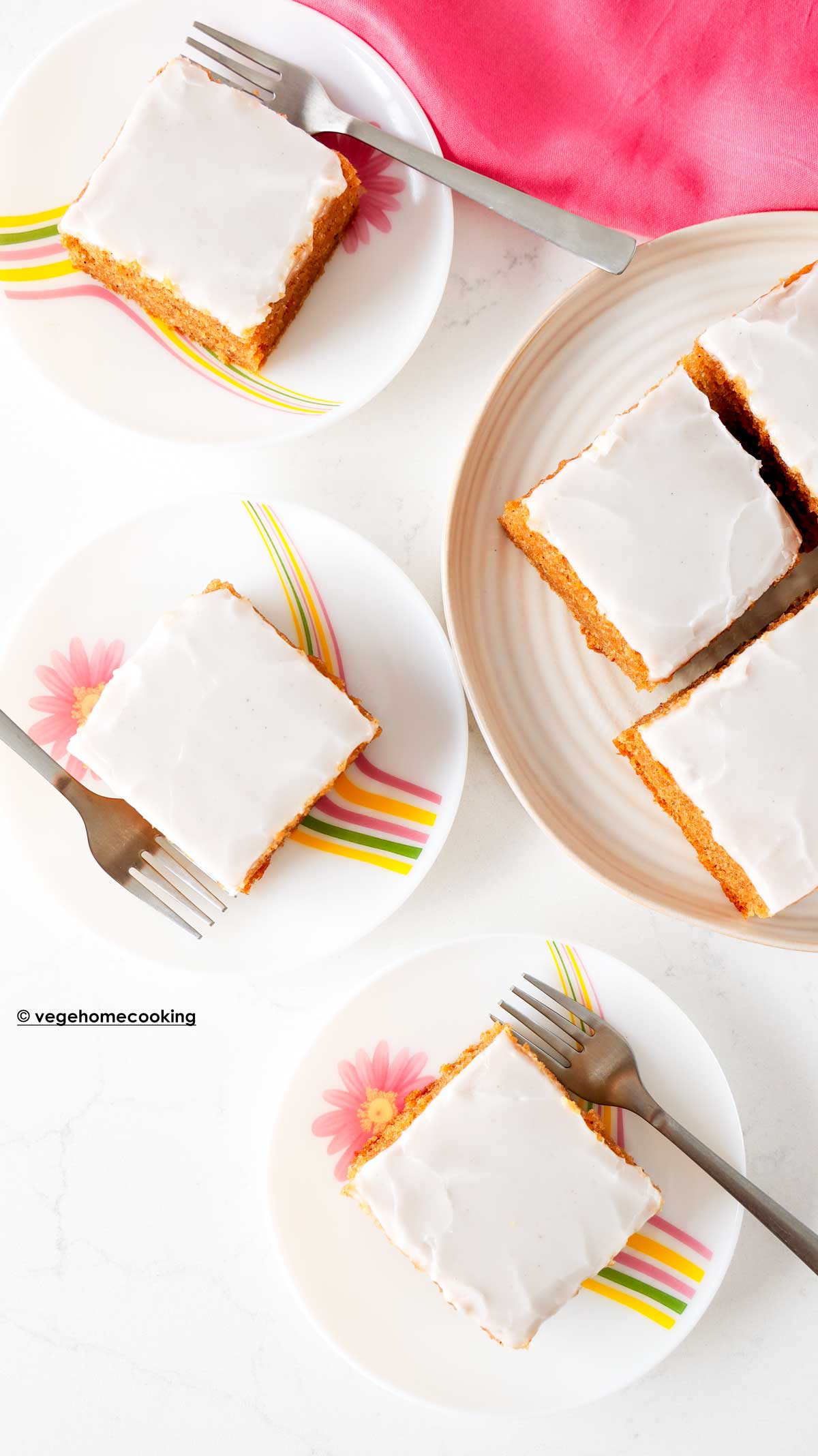 All The Spices Snack Cake (Eggless)