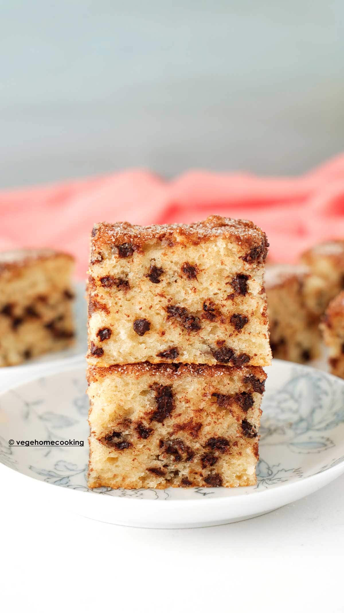 Snickerdoodle Snack Cake (Eggless)