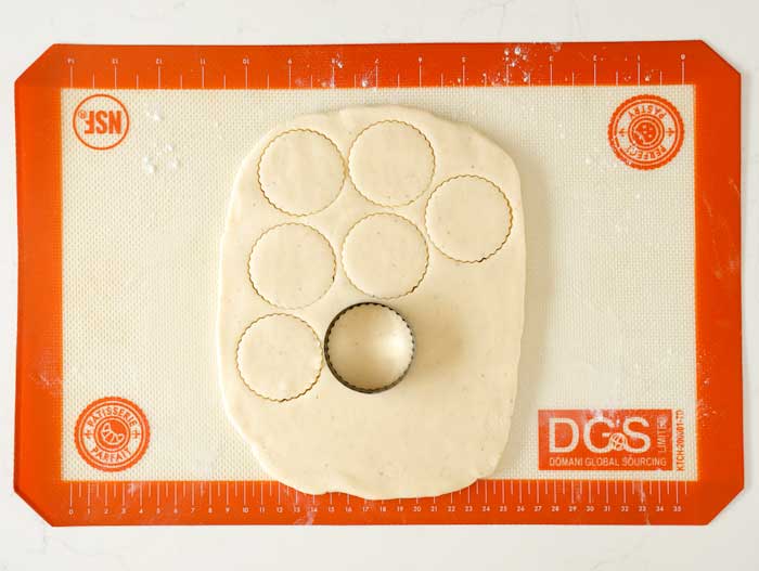 Burfi Shortbread (Barfi Biscuits)