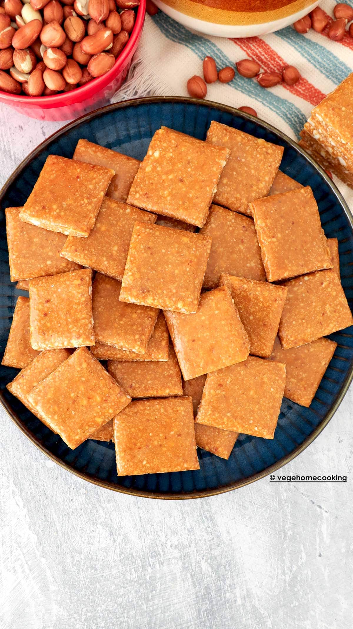 Crushed Peanut Chikki